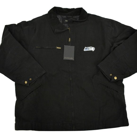 Dunbrooke | Jackets & Coats | Dunbrooke Nfl Mens Seattle Seahawks Black ...